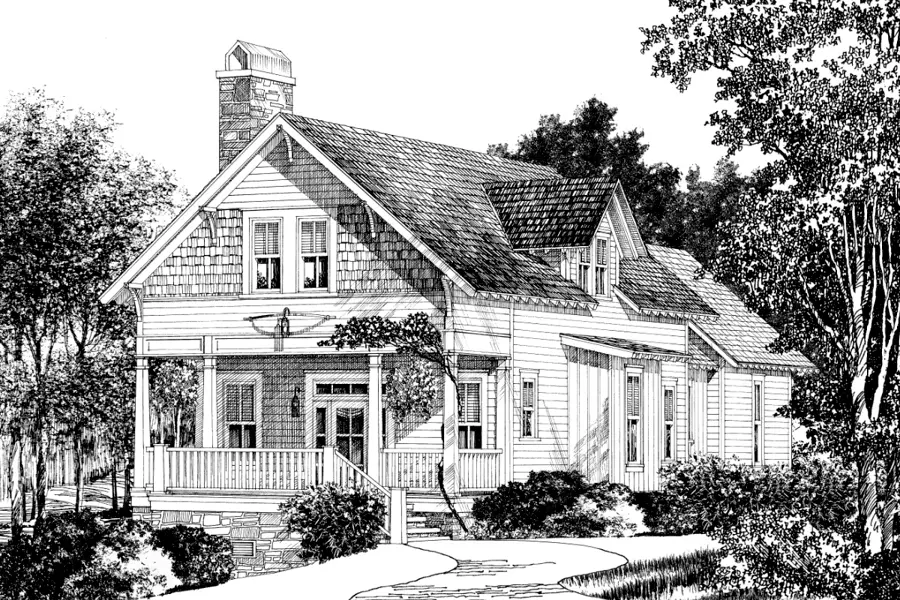 Allison Ramsey Architects House Plans | Southern Coastal Layout